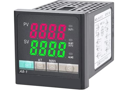 Temperature Controller A8 1 48x48mm Digital Temperature Indicator Cont Sumiempaques 2000