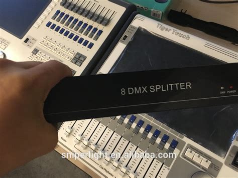 8 Ways Dmx Splitter 8 Dmx Outputs Dmx Splitter Manufacturer High Quality 8 Ways Dmx Splitter