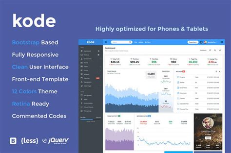 Best Bootstrap Admin Dashboard Templates Of Webgyaani