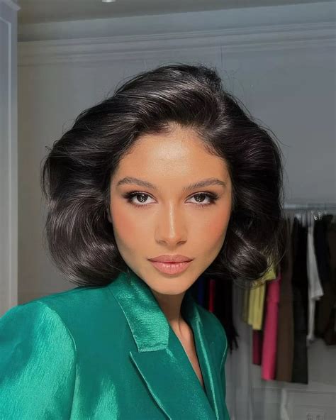 Pin By Maya On Haircuts In 2025 Short Haircuts Black Hair Hairdo For