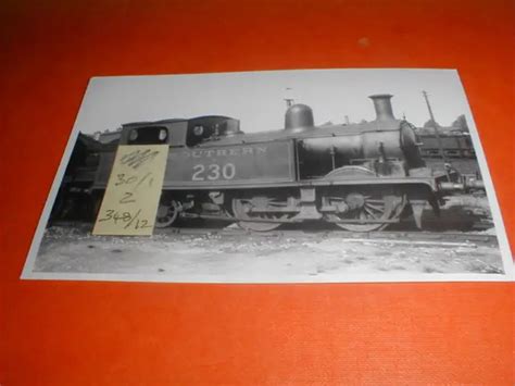 Loco Photo Lswr Sr Br 0 4 4t Class O2 No 230 £150 Picclick Uk