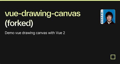 Vue Drawing Canvas Forked Codesandbox