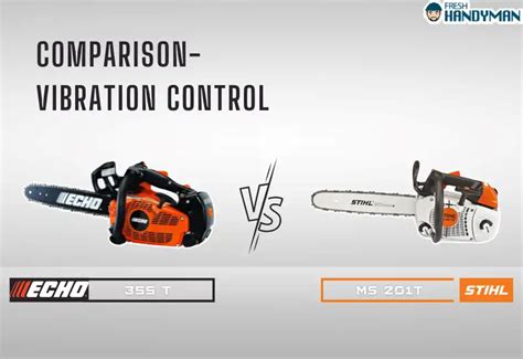 Echo 355T Vs Stihl MS 201T Which One Is The Best For You