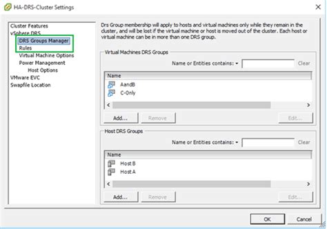 VMware DRS Distributed Resource Scheduler