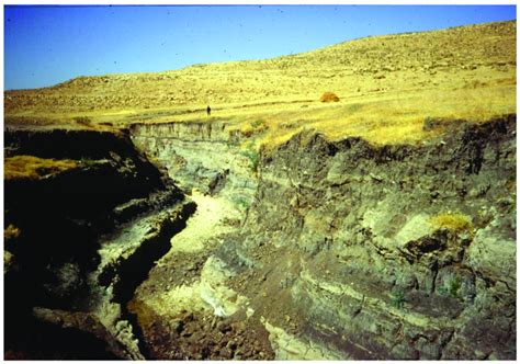 the backfill deposits of the may makden tufa dam a complex sequence of