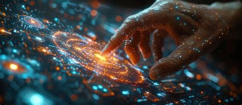 Digital Interface Interaction | Premium AI-generated image