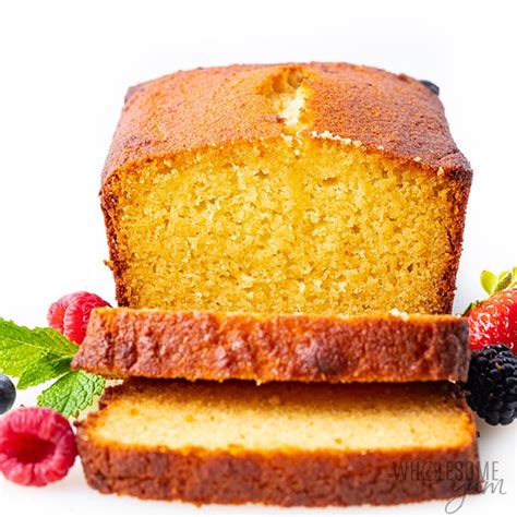 Keto Pound Cake Wholesome Yum