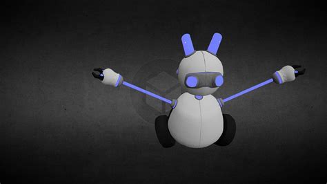 Rob 3d Model By Dargeths [1520cc2] Sketchfab