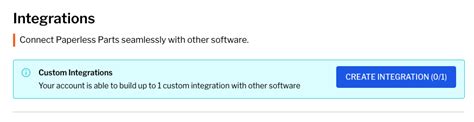 Integration Development Guide
