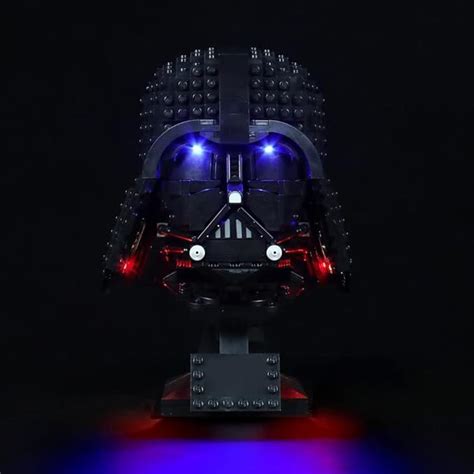 LEGO Star Wars Hełm Dartha Vadera Zestaw Klocków dla Dorosłych Fanów