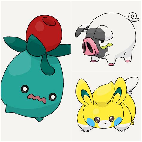 Shinys I Made Before The Real Shinys Were Revealed R