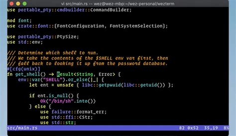 wez s terminal emulator wezterm download latest 2025 filecr