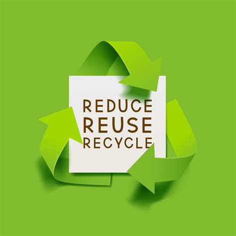 Reduce Reuse Recycle Symbol