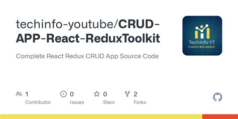 Github Techinfo Youtubecrud App React Reduxtoolkit Complete React