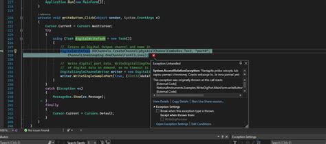 Fun With C Api To Daqmx In Teststand Sequence Hangs Completely Ni