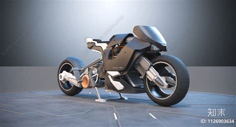摩托车3d模型下载【id1126903634】知末3d模型网 摩托车3d模型下载【id1126903634】知末3d模型网