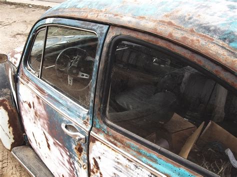 VOLKSWAGEN FUSCA RAT LOOK CM REBAIXADOS