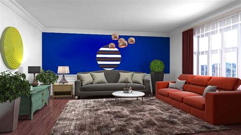 10 Best Wall Colour Combinations For Hall Latest And Popular