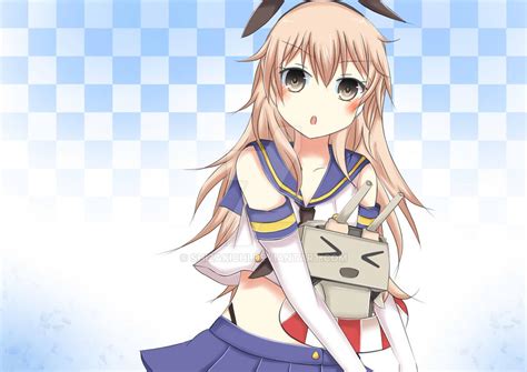 Shimakaze By Shizakichi On Deviantart