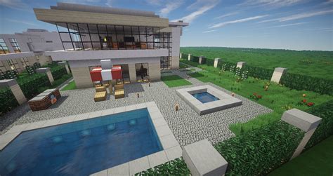 Minecraft Schwimmbad Architektur · Kostenloses Bild auf Pixabay