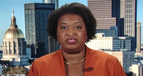 Stacey Abrams Gives Insane Solution For Overcoming Inflation Think