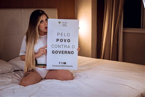 Yasmin Mineira Entra Para O Combust Vel Sem Imposto Combust Vel Sem Imposto