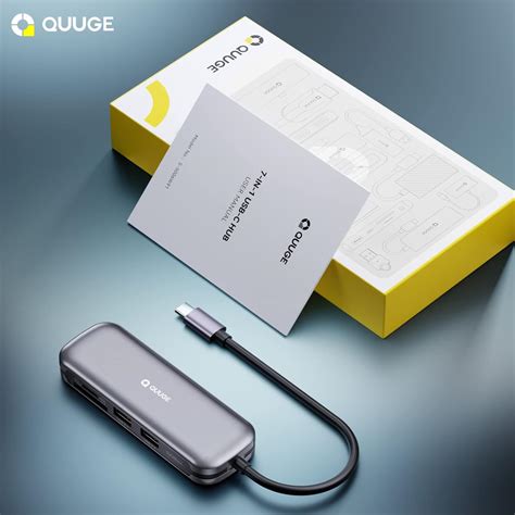 Adaptador Multipuerto Usb C Hubgb 7 En 1en Quito Ecuador Neotech