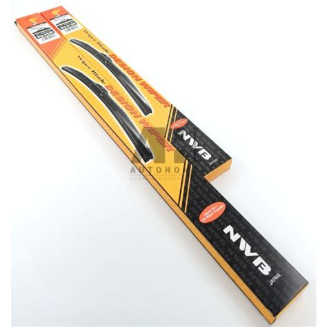 Jual Wiper Depan Nwb Hybrid Frameless Grand Livina Paling Bagus