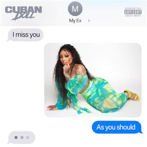 Premiere Cuban Doll Sends A Message To My Ex” Complex