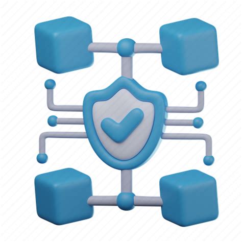 Secure Blockchain Verified Cryptocurrency Transaction System Safety Icon Download On