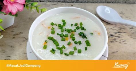 Resep Bubur Nasi Ayam Crab Stik Sederhana Rumahan Di Yummy App