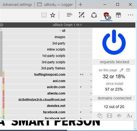 Ublock Origin Para Microsoft Edge Explorador De Internet