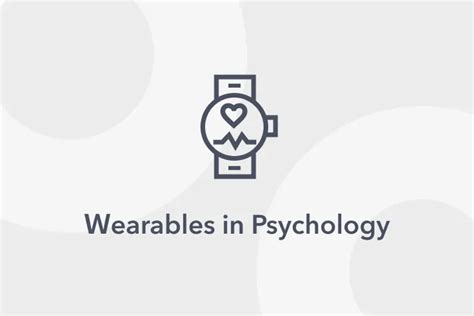 Beyond The Lab Wearable Technology For Mental Health