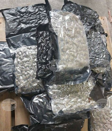 БТА Агенция „Митници“ Пратка с рекордно количество от 356 кг марихуана беше задържана от