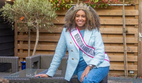 Miss Beauty Of Noord Holland Amber Rustenberg Uit Huizen Wil Een
