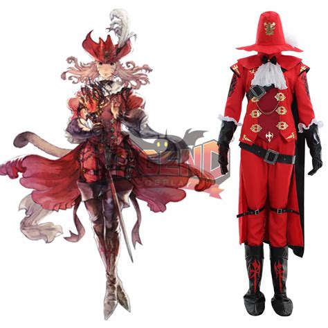 Red Mage Costume Hot Sex Picture
