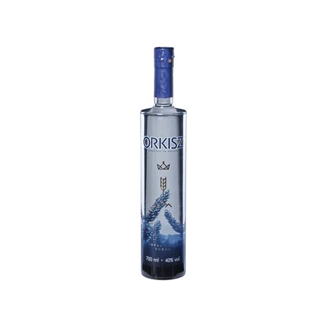 Orkisz Vodka Gold Quality Award From Monde Selection
