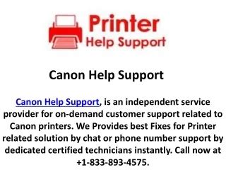 Ppt How To Fix Canon Printer Error Code Powerpoint Presentation