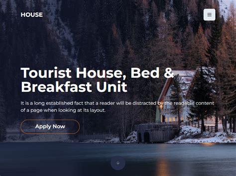 Github App Generatordesign Chakra Nextjs Tourist House Nextjs