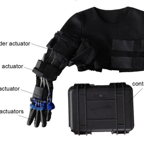 PDF A Soft Wearable Exoskeleton With Pneumatic Actuator For Assisting
