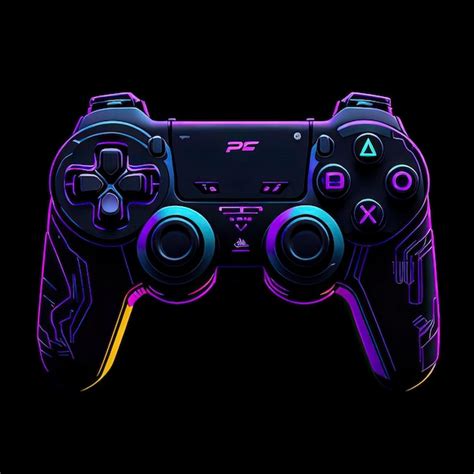 Premium Ai Image Wireless Gamepad For Gaming