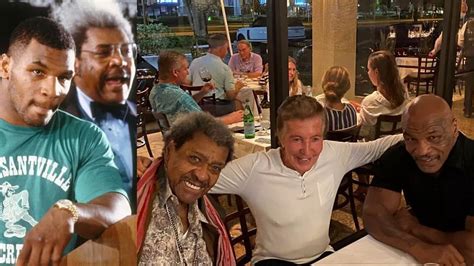 Mike Tyson Seemingly Buries The Hatchet With Ex Manager Don King