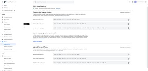 app configuration classima mobile app documentation