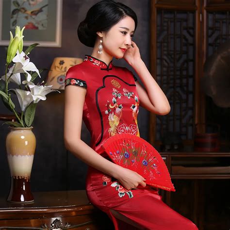 Qipao Chinese Traditional Dress Qipao Pictures Chinese