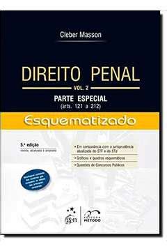 Livros Encontrados Sobre Cleber Masson Direito Penal Esquematizado Vol Parte Especial Art