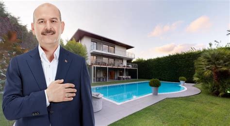 Süleyman Soylu nun gizli villası Satışı yapan isim her şeyi anlattı