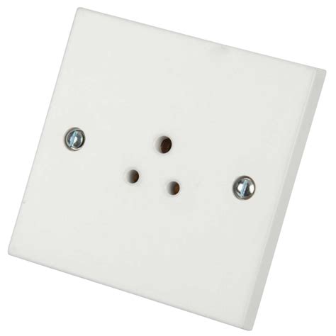 Lga Selectric 2a 1 Gang Unswitched Socket White Lg9091 Cef