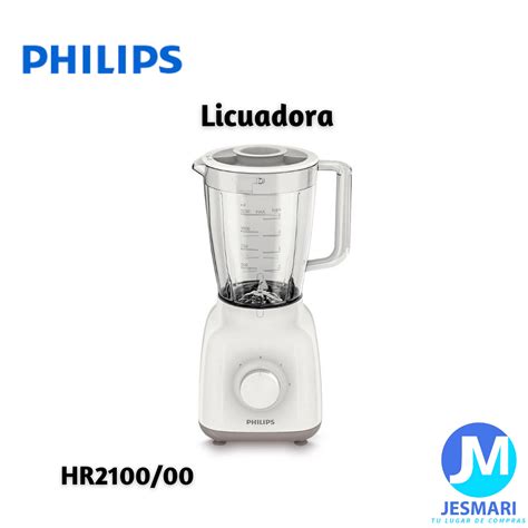 Philips Licuadora Hr2100 Jesmari