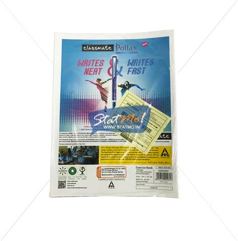 Classmate Notebook 120 Pages The Largest Online