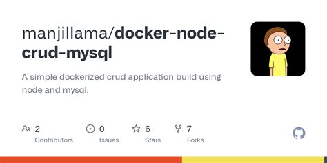 Github Manjillamadocker Node Crud Mysql A Simple Dockerized Crud